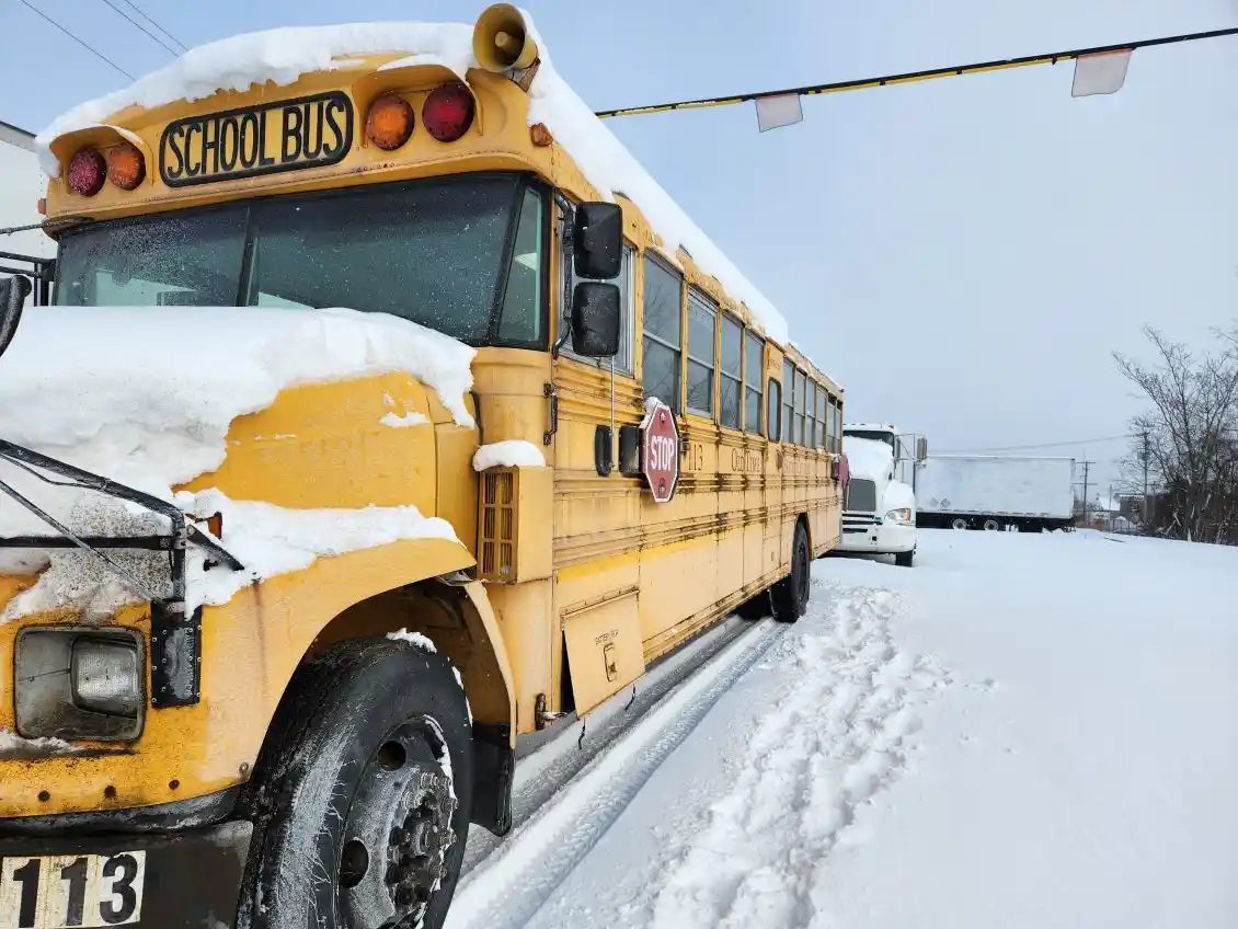 Salvage 1999 Freightliner FS65 Chassis Bus For Parts | Depew, New York ...