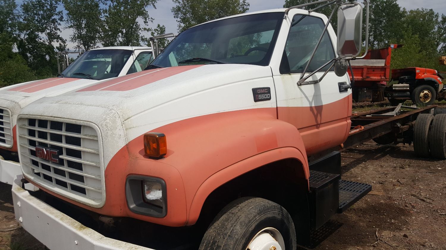 Salvage 2000 GMC C6500 Truck Delivery For Parts | Depew, New York ...