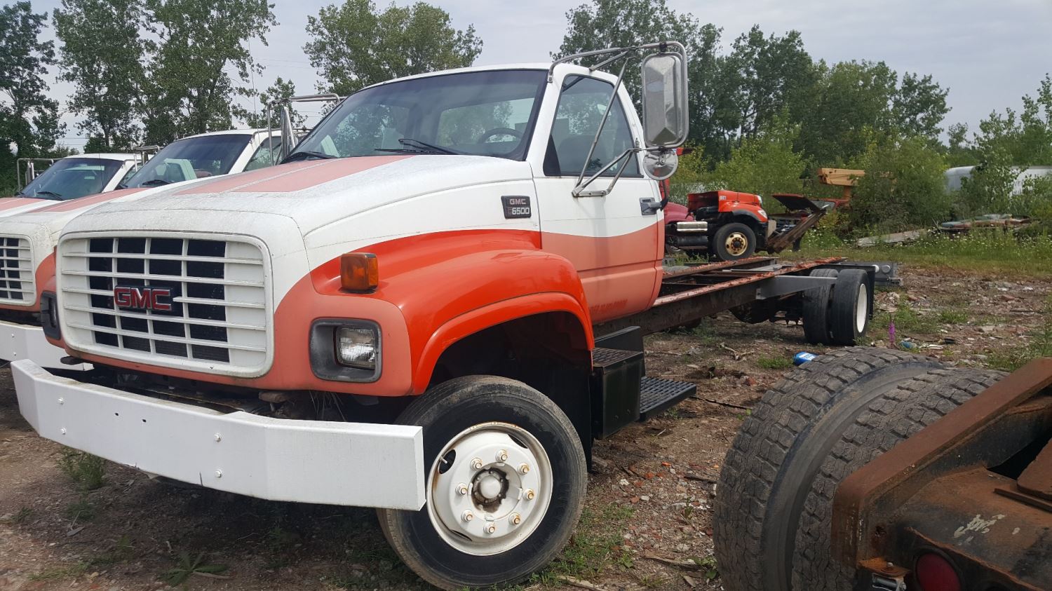 Salvage 2000 GMC C6500 Truck Delivery For Parts | Depew, New York ...