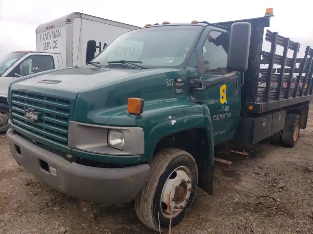 Salvage 2004 Chevrolet C4500 Truck Delivery For Parts | Depew, New York ...