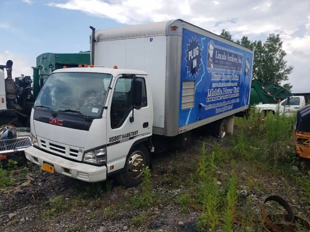 Salvage 2007 GMC W5500 Truck Delivery For Parts | Depew, New York ...
