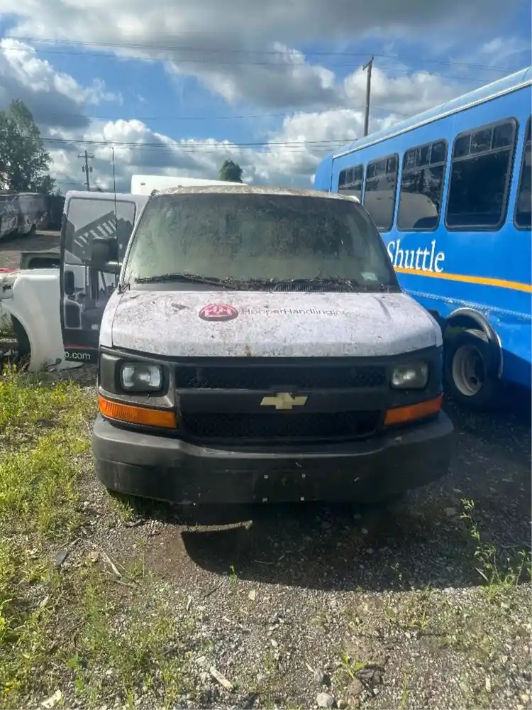 Salvage 2015 Chevrolet Express Full-Size Van For Parts | Depew, New ...