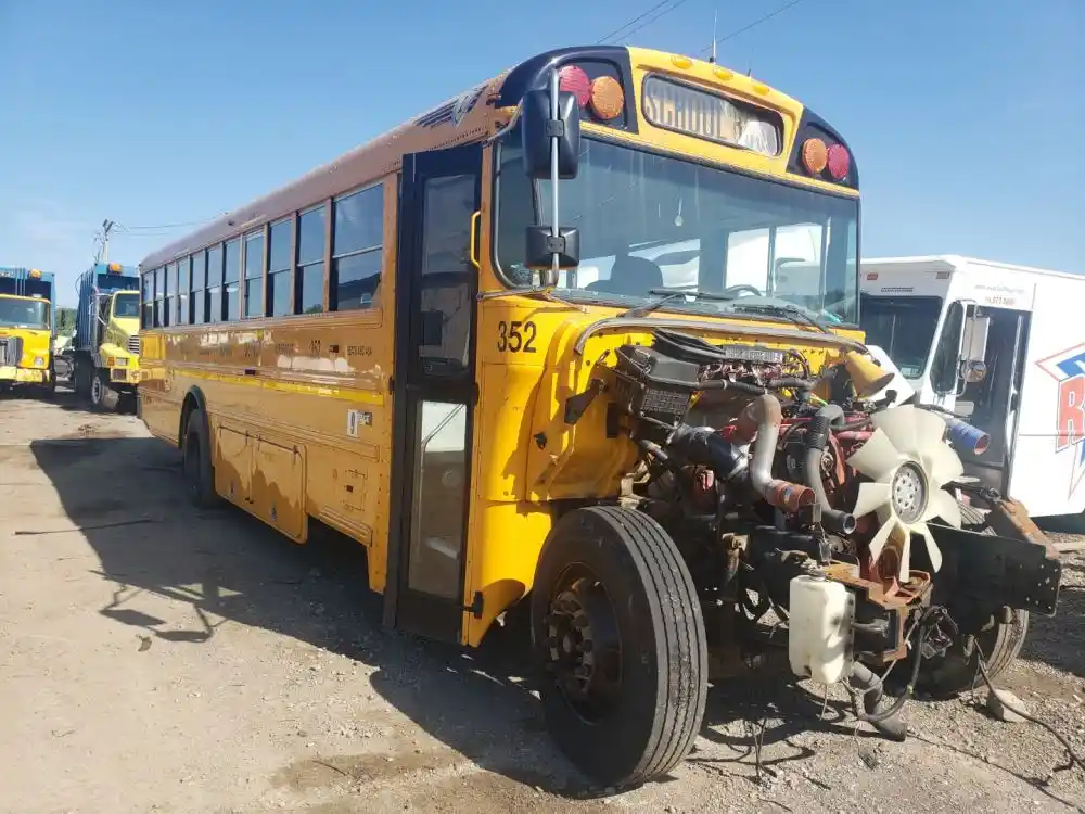 Salvage 2019 IC Corporation PB105 School Bus For Parts | Depew, New ...