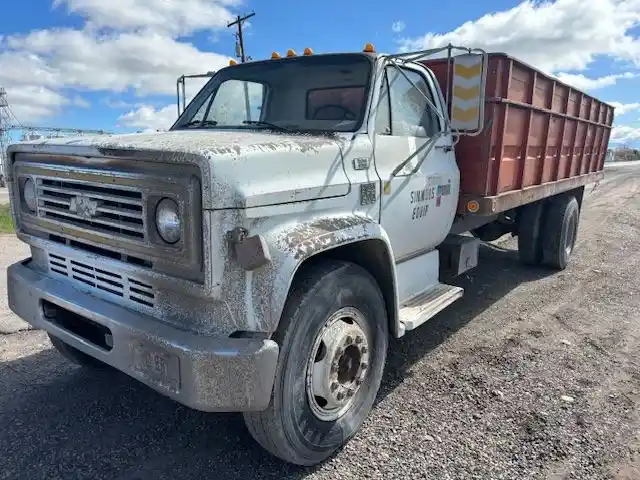 Salvage 1980 Chevrolet C70 Cab And Chassis For Parts | Ucon, Idaho ...