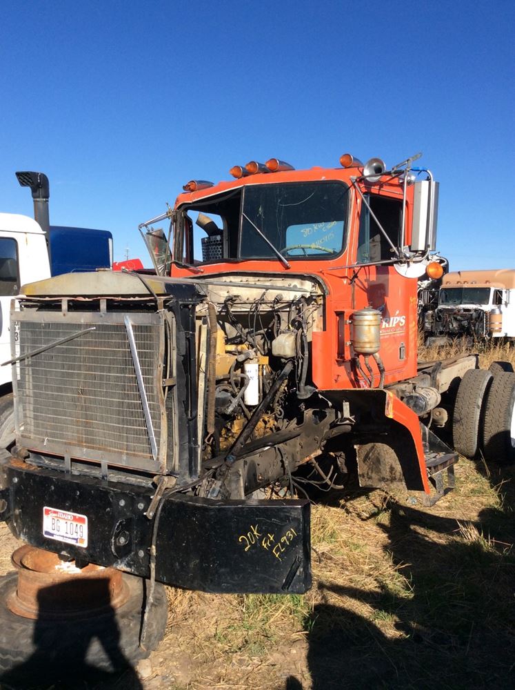 Salvage 1980 Kenworth C500 DUMP TRUCK For Parts | Ucon, Idaho, United ...