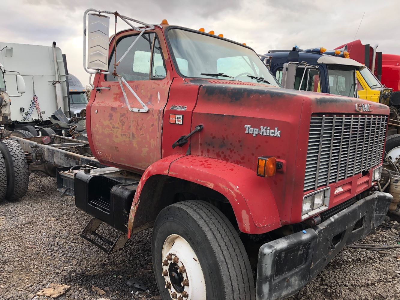 Salvage 1984 GMC C7000 Truck Delivery For Parts | Ucon, Idaho, United ...