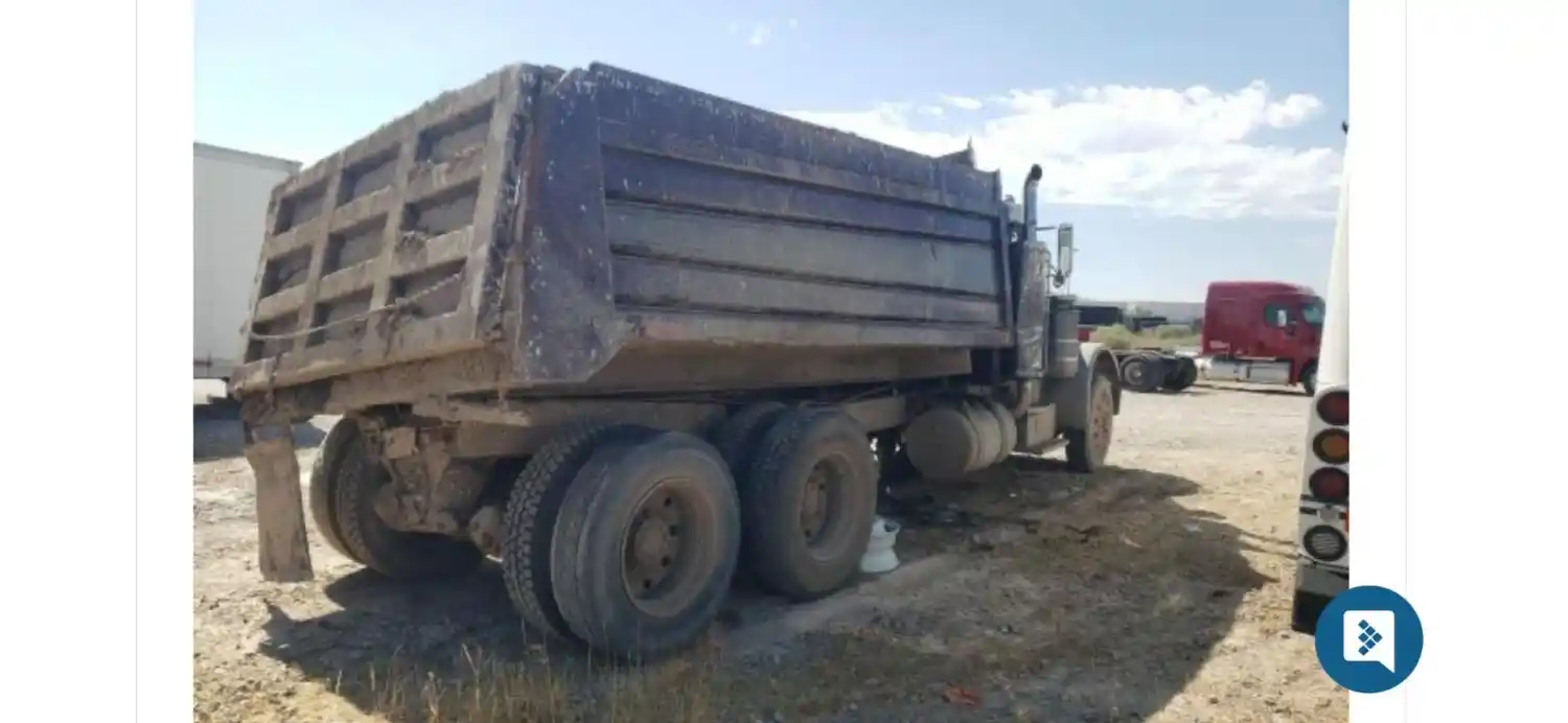 Salvage 1984 Peterbilt 359 Truck Tractor For Parts | Ucon, Idaho ...