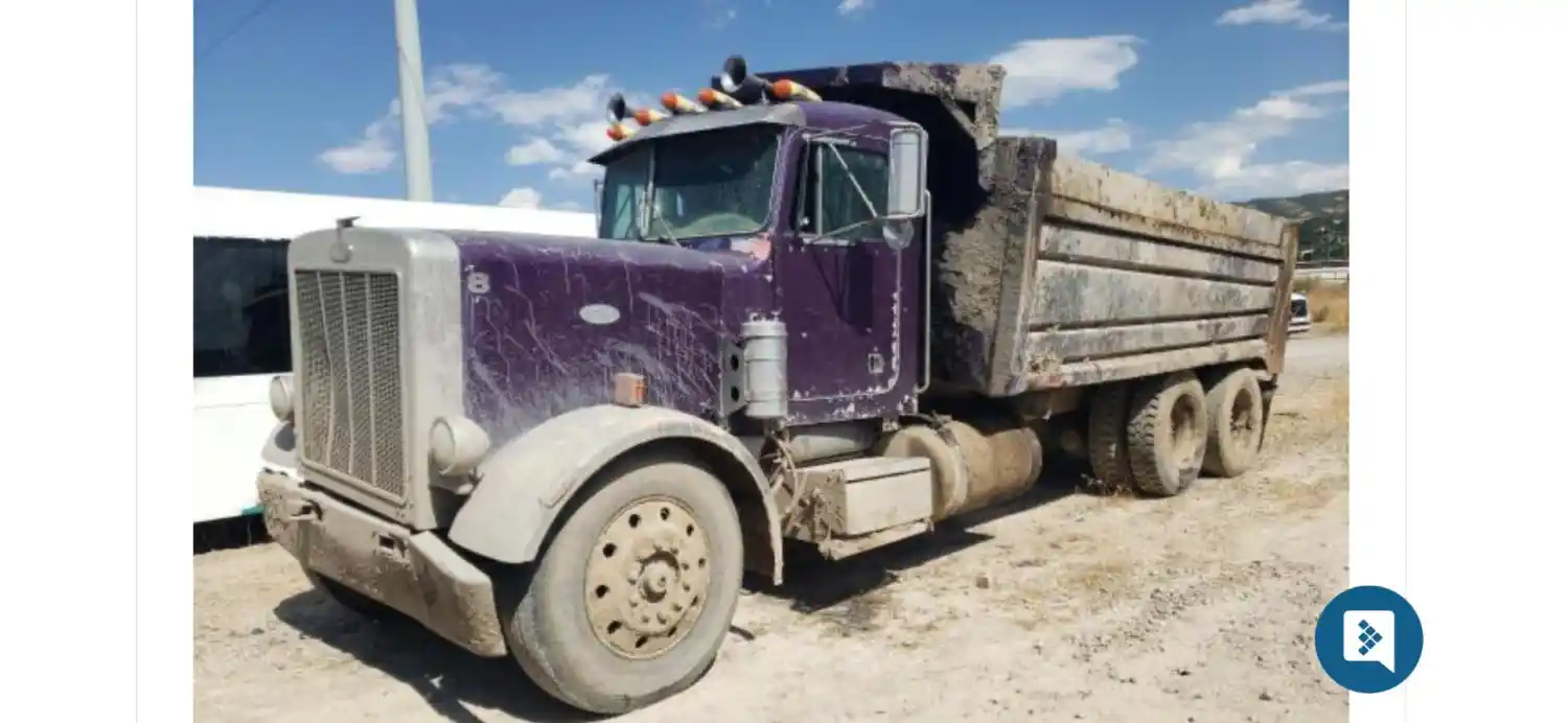 Salvage 1984 Peterbilt 359 Truck Tractor For Parts | Ucon, Idaho ...