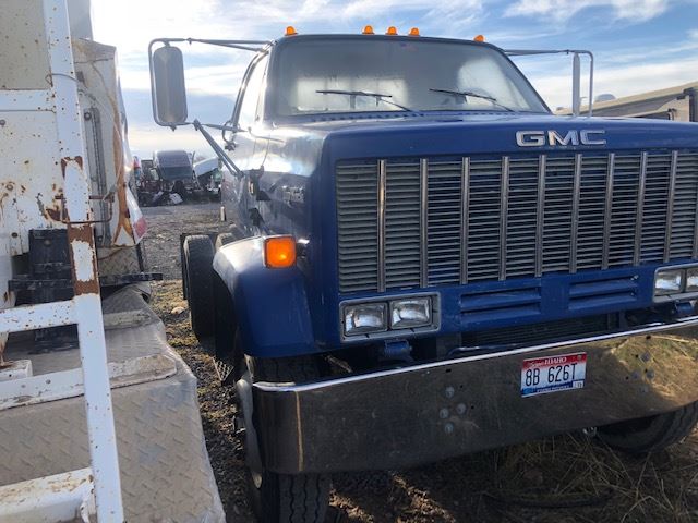 Salvage 1987 GMC C7000 Truck Delivery For Parts | Ucon, Idaho, United ...