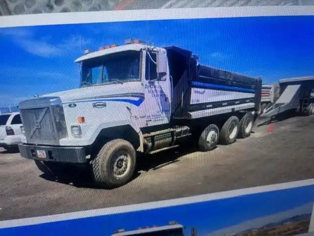 Salvage 1996 Volvo AUTOCAR ACL64 Truck Delivery For Parts | Ucon, Idaho ...