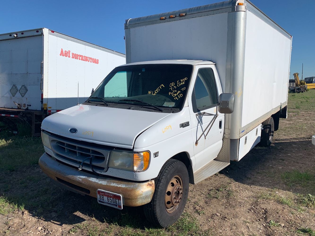 Salvage 2000 Ford Econoline Full-Size Van For Parts | Ucon, Idaho ...