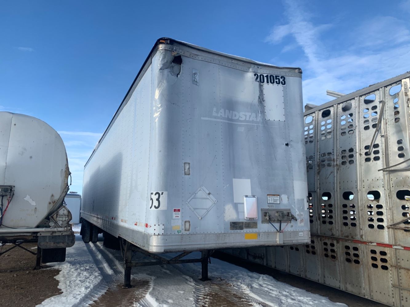 Used 2001 Great Dane Dry Van 53 For Sale | Ucon, Idaho, United States ...