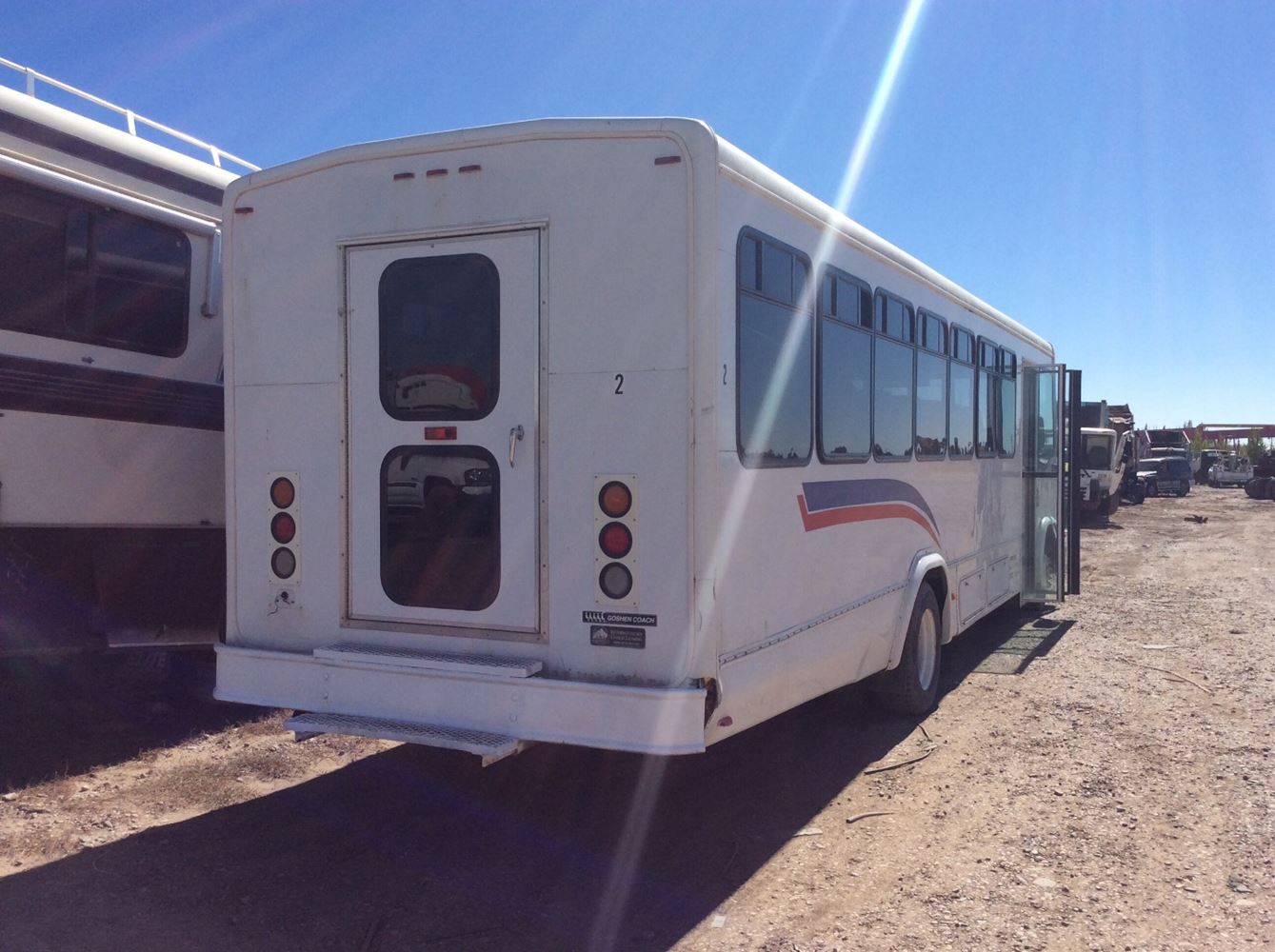 Salvage 2005 Freightliner MB55 Chassis City Transit Bus For Parts ...