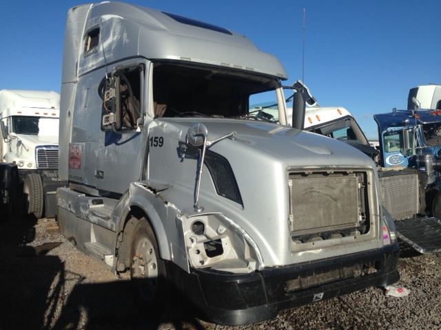 Salvage 2012 Volvo VNL Truck Delivery For Parts | Ucon, Idaho, United ...