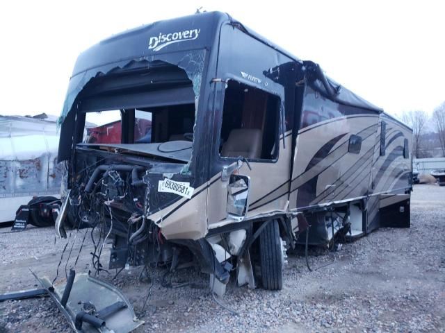 Salvage 2015 Freightliner XCM Chassis MOTORHOME For Parts | Ucon, Idaho ...