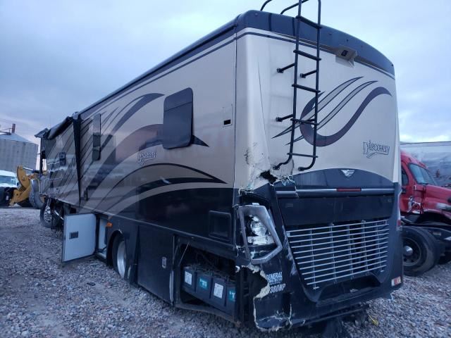 Salvage 2015 Freightliner XCM Chassis MOTORHOME For Parts | Ucon, Idaho ...