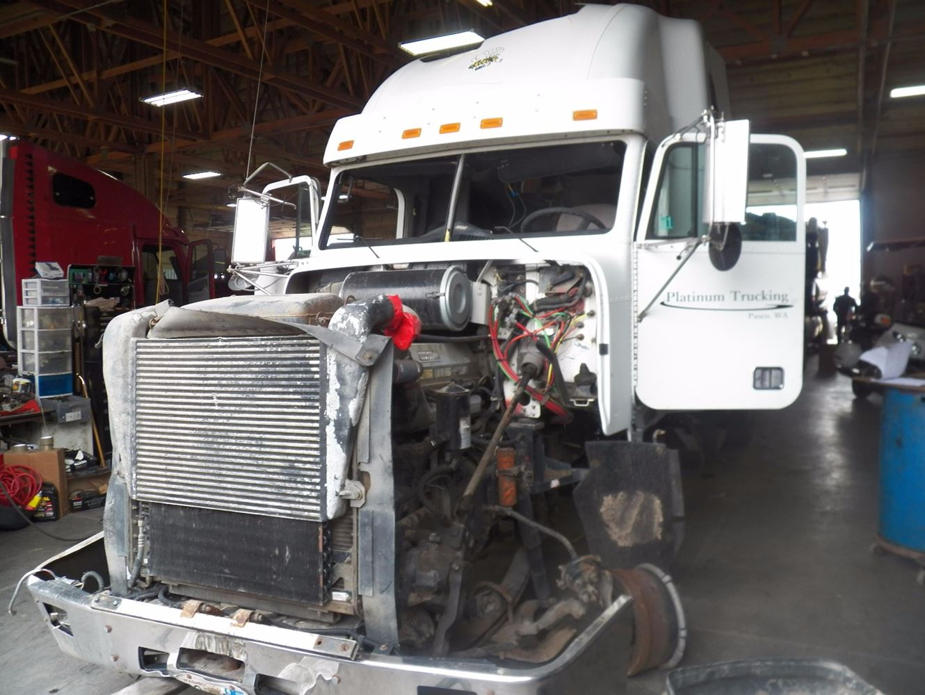 Salvage 1994 Freightliner FLD Conventional W/ Sleeper For Parts | Farr ...