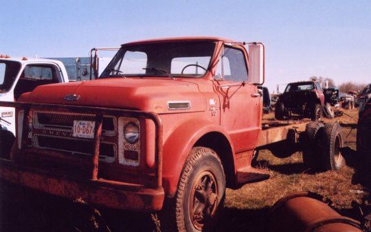 Salvage 1969 GM/Chev (HD) C70 CONV For Parts | Sturgeon County, Alberta ...