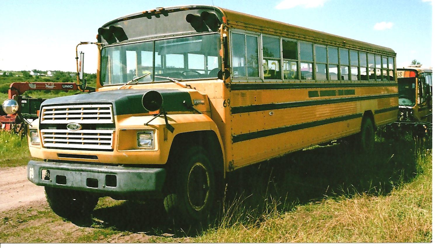 Ebay 1983 Ford School Bus