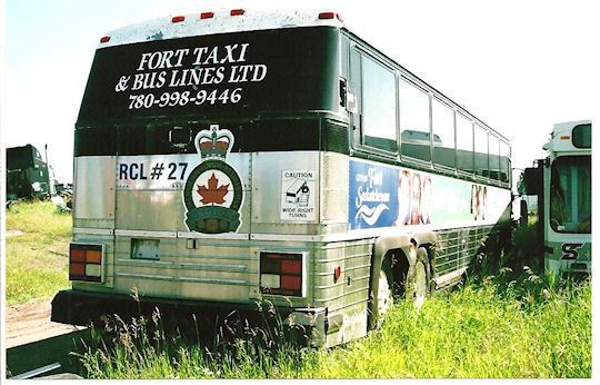 Salvage 1987 MCI 102A3 Intercity Intercity/Tour Bus For Parts ...