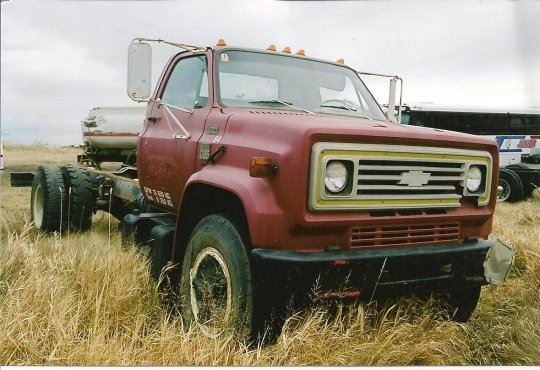 Salvage 1990 GM/Chev (HD) C70 CONV For Parts | Sturgeon County, Alberta ...