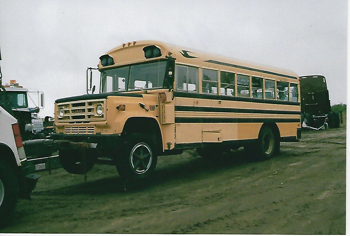 Salvage 1991 GM/Chev (HD) 6000 SERIES SCHOOL BUS For Parts | Sturgeon ...