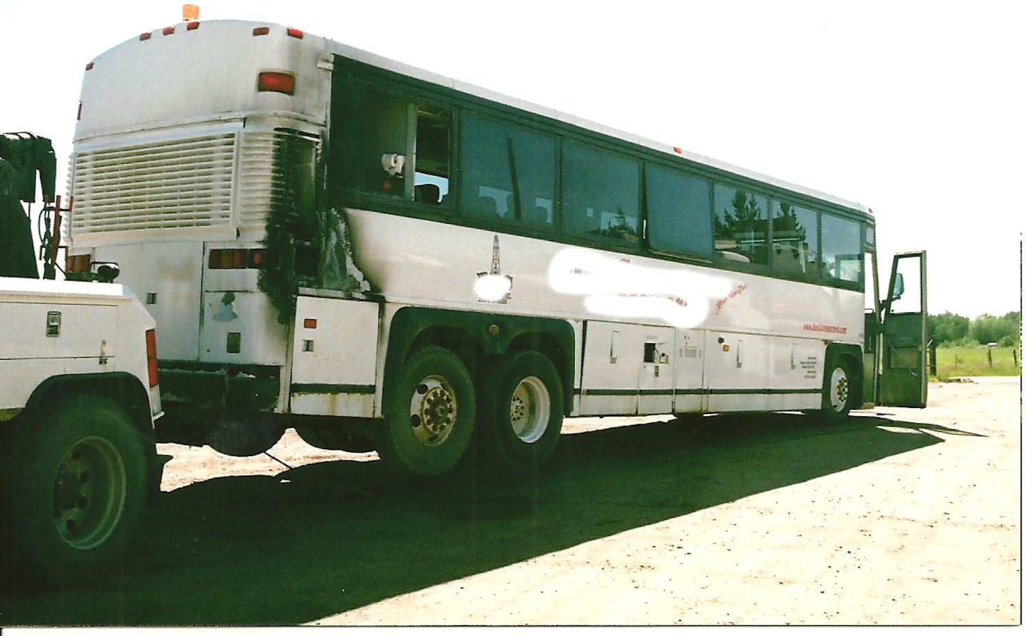 Salvage 1994 MCI Other CHARTER BUS For Parts | Sturgeon County, Alberta ...