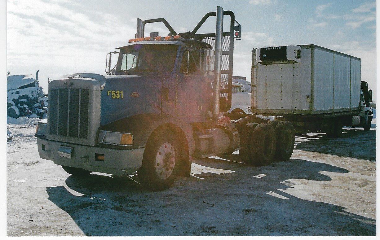 Salvage 1994 Peterbilt 377 CONV For Parts | Sturgeon County, Alberta ...