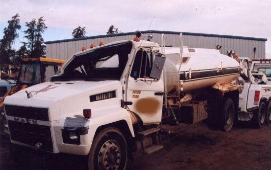 Salvage 1995 Mack CS200P CONV For Parts | Sturgeon County, Alberta ...