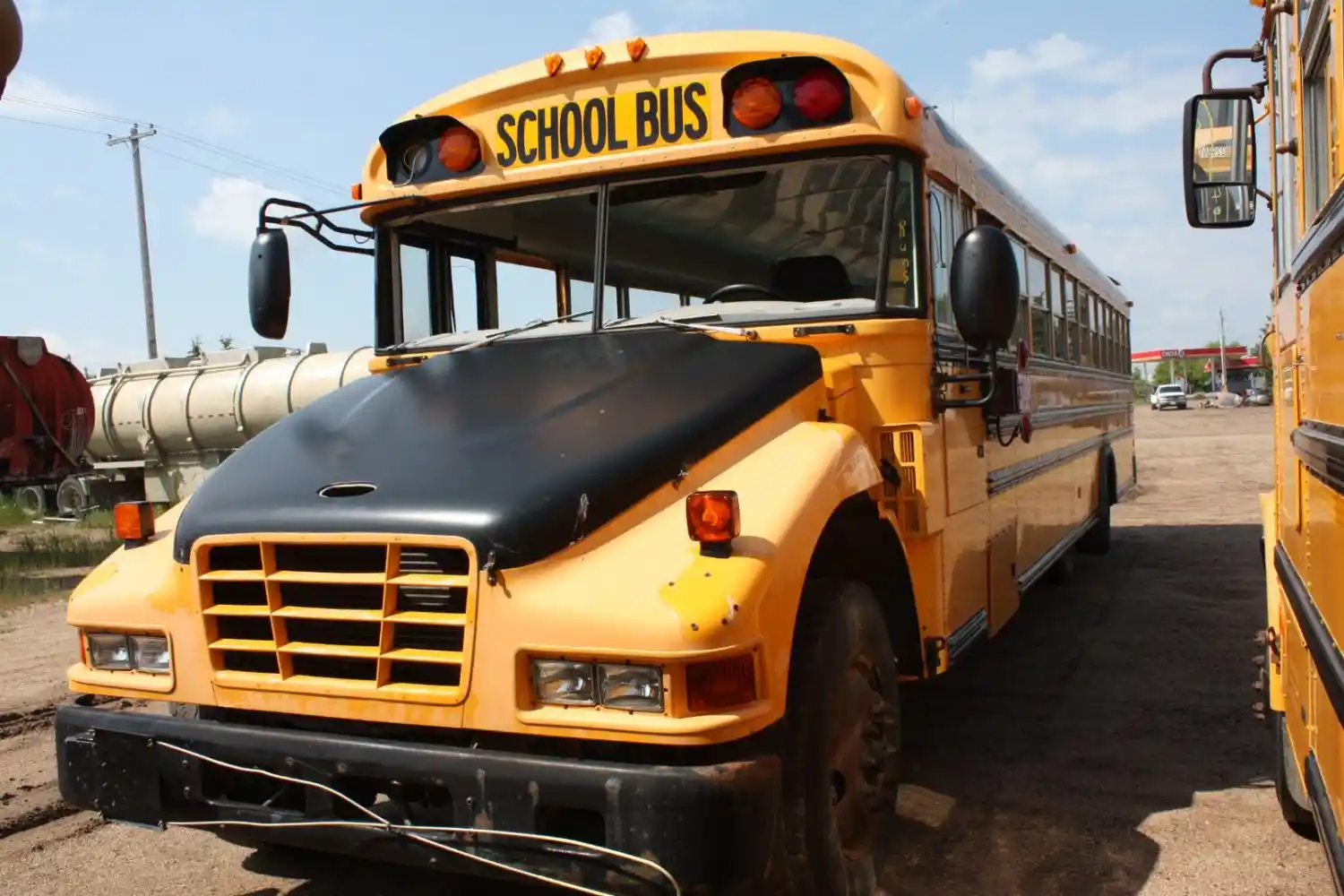 Salvage 2005 Blue Bird BB Conventional School Bus For Parts | Sturgeon ...