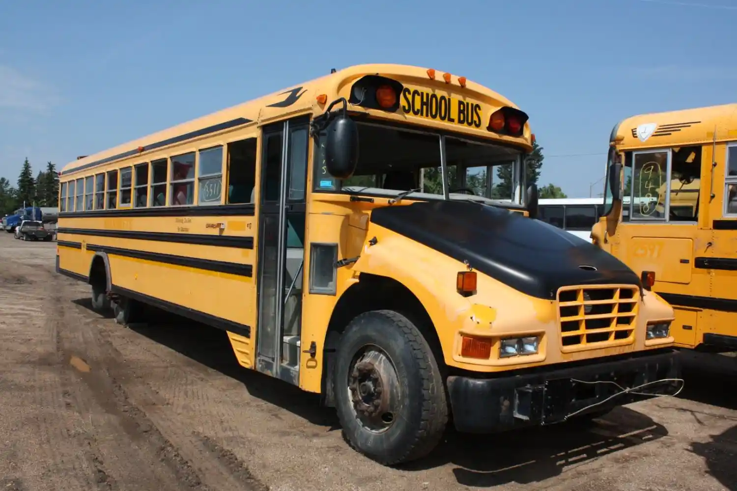 Salvage 2005 Blue Bird BB Conventional School Bus For Parts | Sturgeon ...