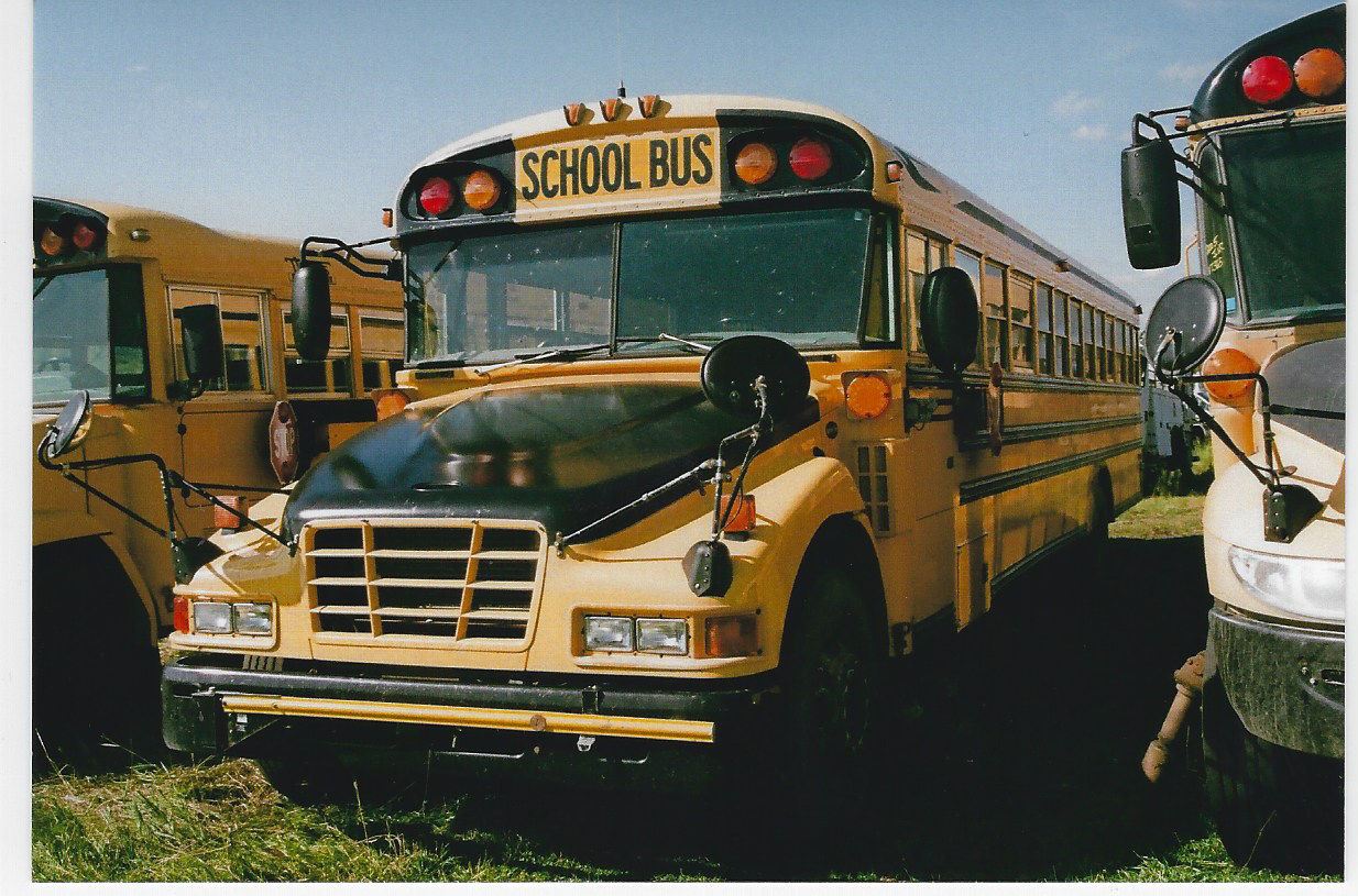 2005 Bluebird School Bus