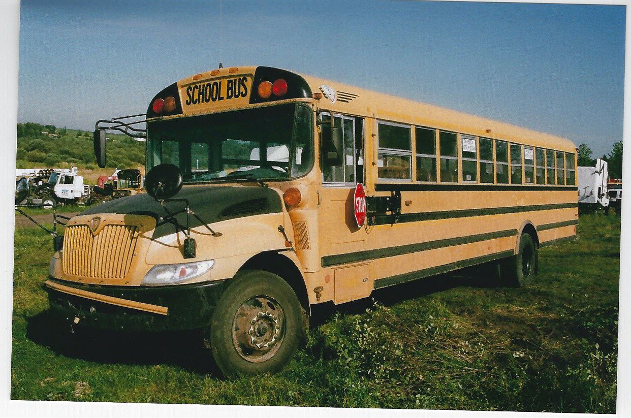 2005 International 3800 SCHOOL BUS Truck for Parts for sale | Sturgeon ...