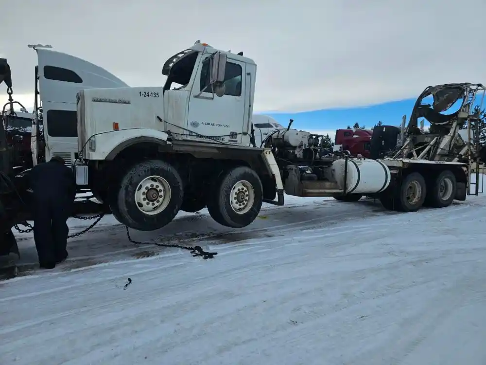 Salvage 2021 Western Star 4800 Truck Delivery For Parts | Sturgeon County, Alberta, Canada | TPI ...