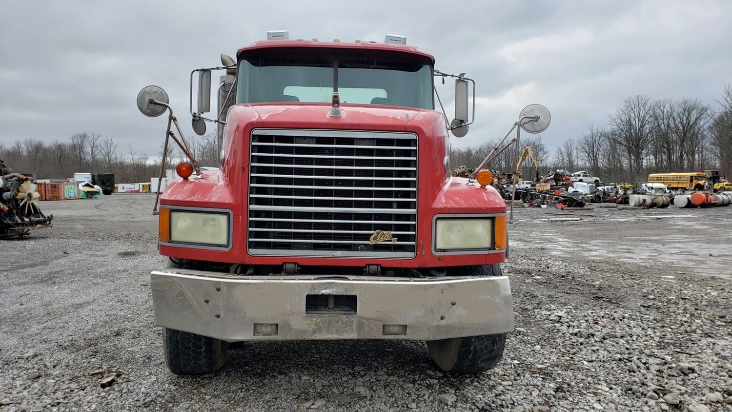 Salvage 2001 Mack CL713 Dump Truck For Parts | York, Ontario, Canada ...