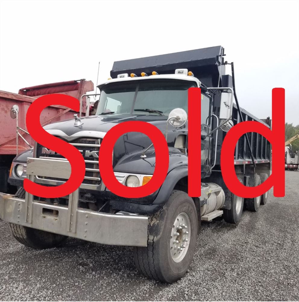 Salvage 2006 Mack CV700 SERIES DUMP TRUCK For Parts | York, Ontario ...