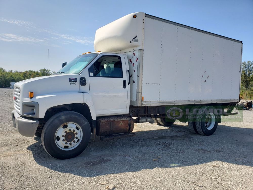 Salvage 2008 GMC C7500 Truck Delivery For Parts | York, Ontario, Canada ...