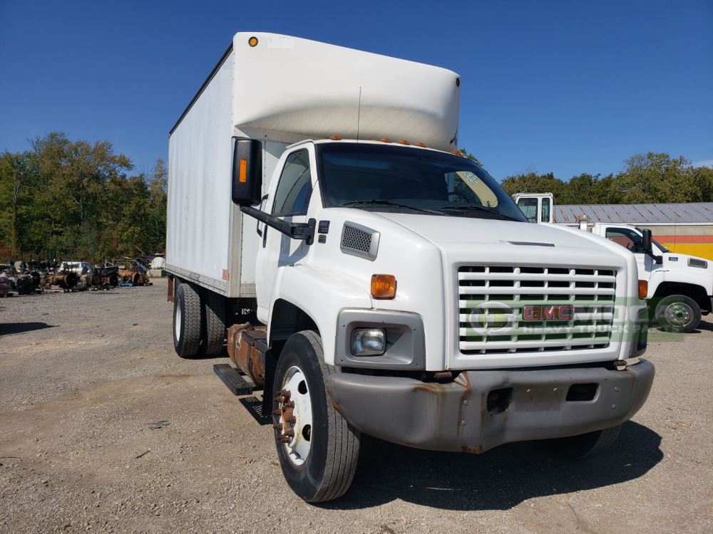 Salvage 2008 GMC C7500 Truck Delivery For Parts | York, Ontario, Canada ...