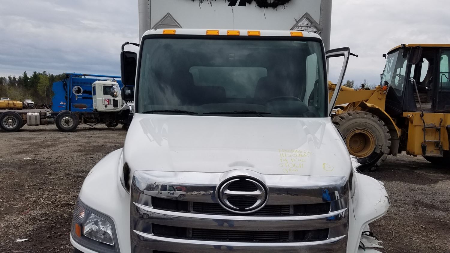 Salvage 2019 Hino 358 Truck Delivery For Parts | York, Ontario, Canada ...