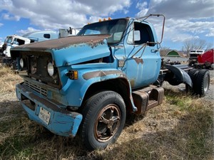 Salvage Chevrolet C-65 Trucks For Parts | TPI