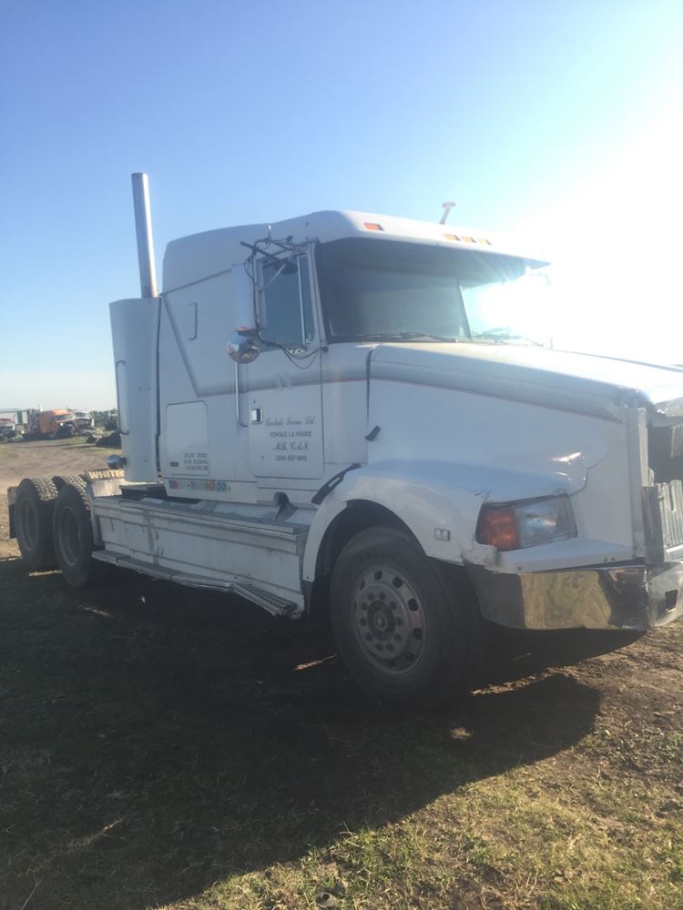 Salvage 1994 White WIA AREO SERIES Truck Tractor For Parts | Minnedosa ...