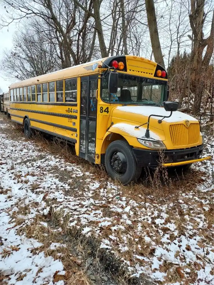Salvage 2010 IC Corporation PB105 School Bus For Parts | Dunmore ...