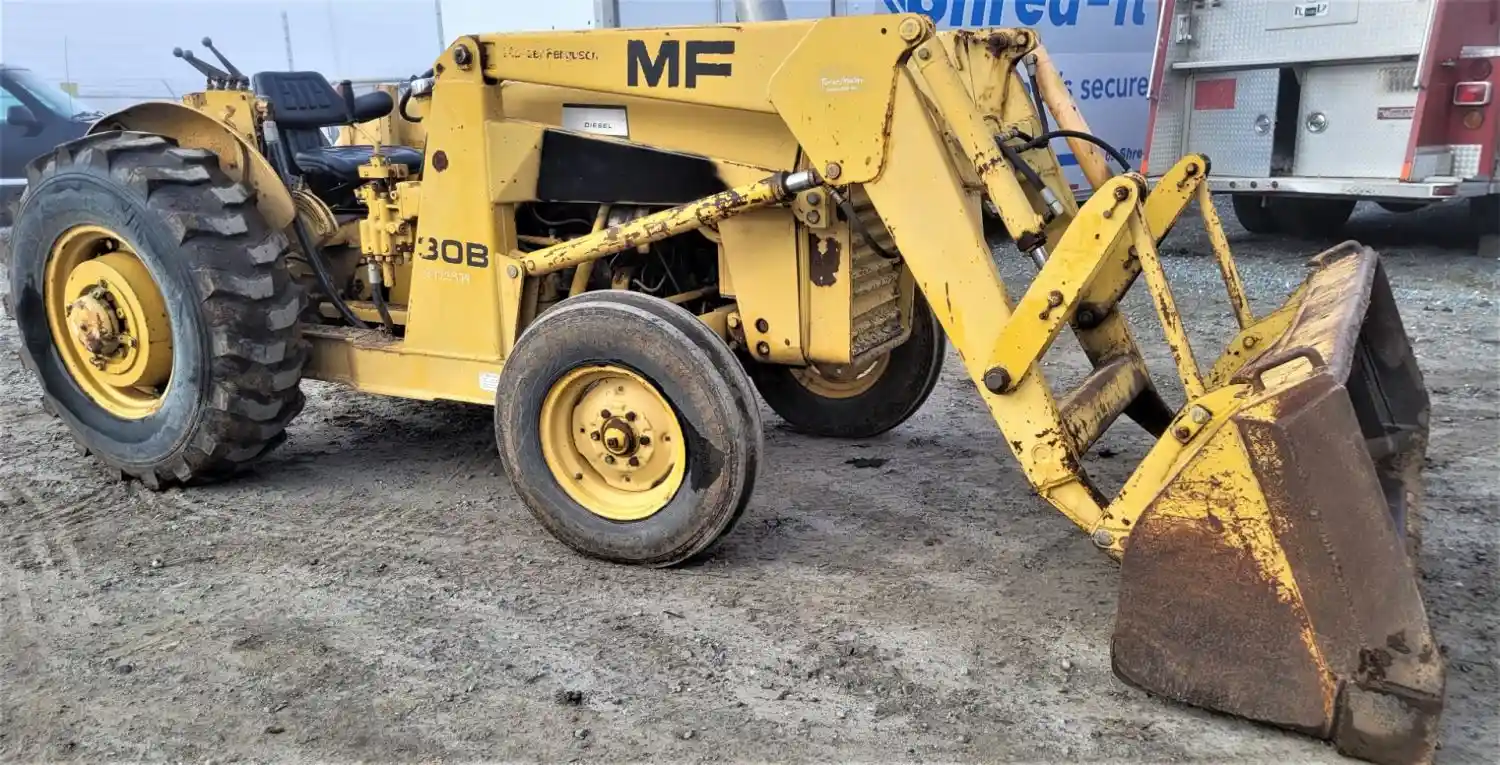 Salvage 1968 Massey Furguson 30B Farm Tractor For Parts | Dinuba ...