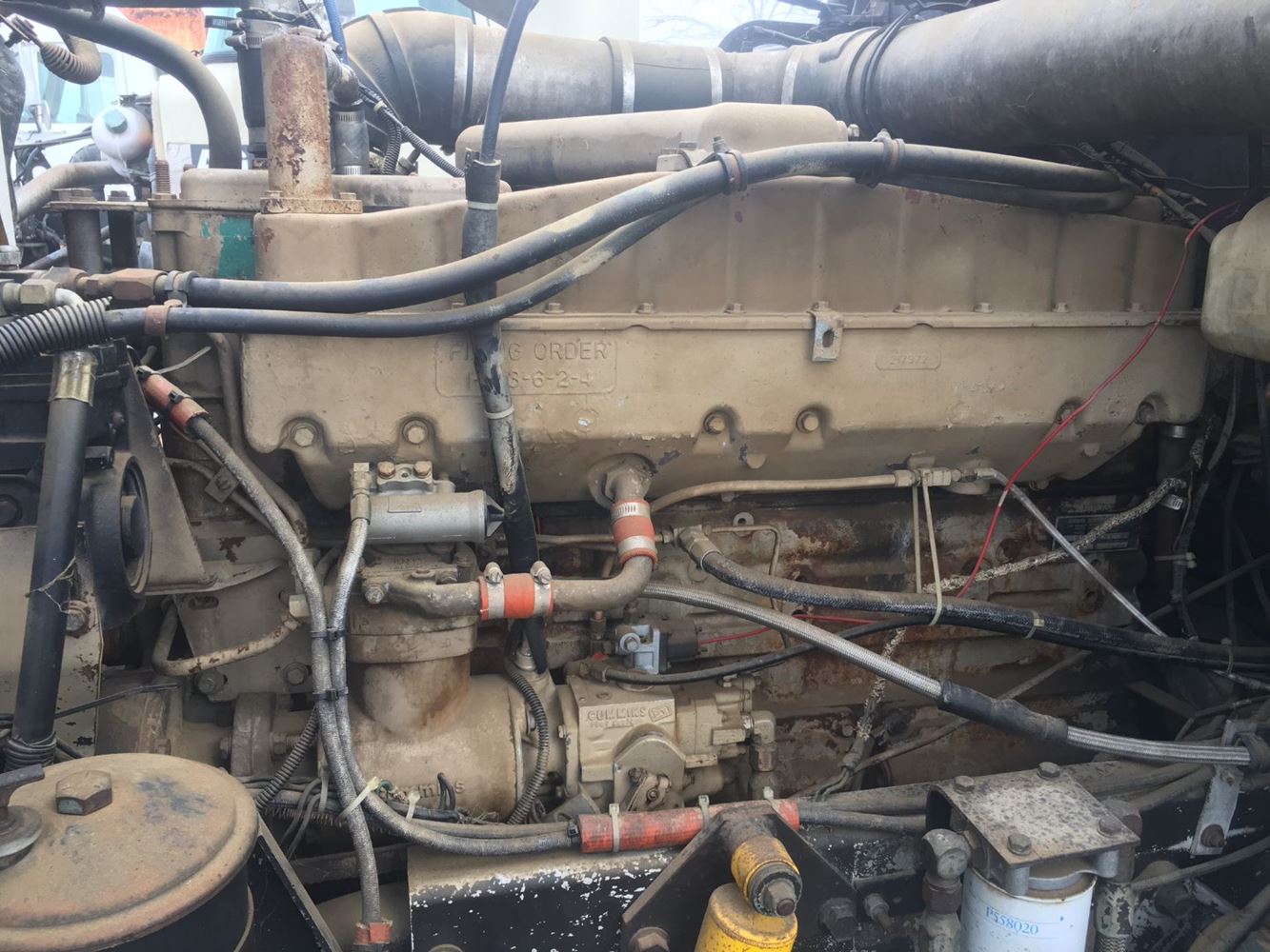 Salvage 1972 Kenworth W900A CONVENTIONAL For Parts | Fresno, California ...