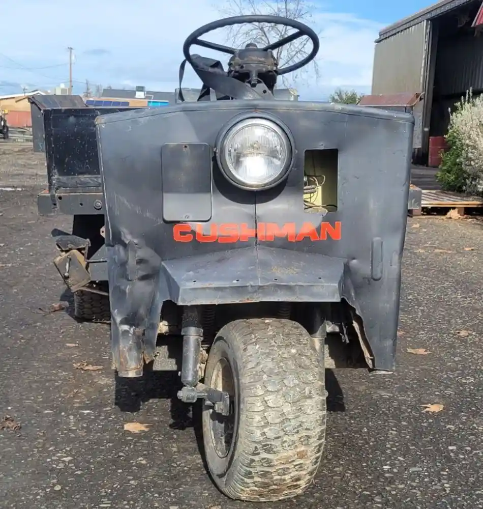 Salvage 1978 Cushman Turf-Truckster Utility Cart For Parts | Fresno ...