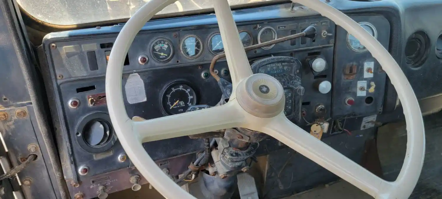 Salvage 1978 International 4300 TRANSTAR Truck Tractor For Parts ...