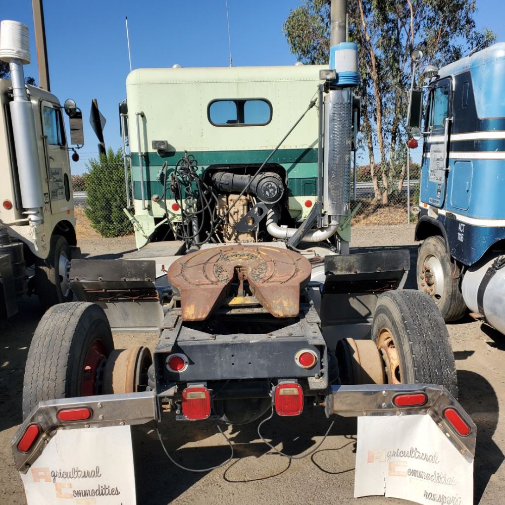 Salvage 1983 Freightliner Cabover CABOVER For Parts | Fresno ...