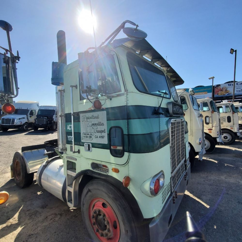 Salvage 1983 Freightliner Cabover CABOVER For Parts | Fresno ...