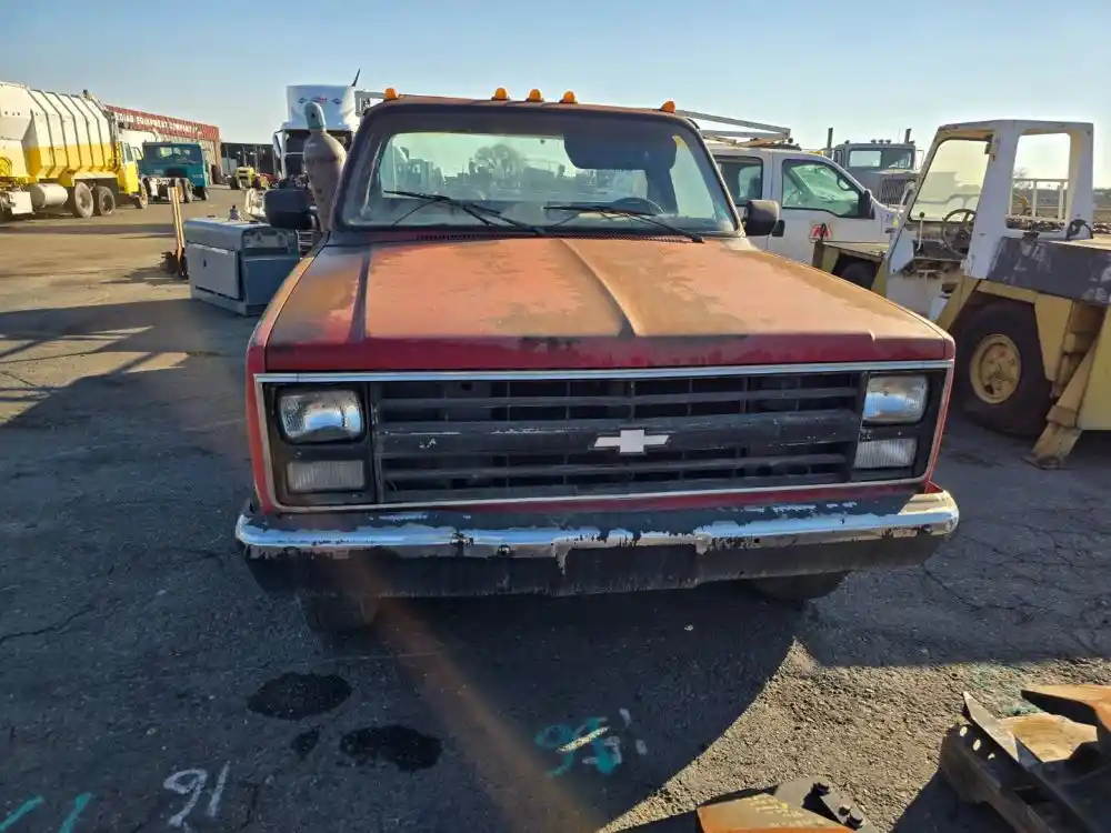 Salvage 1988 Chevrolet R30 Full-Size Pickup