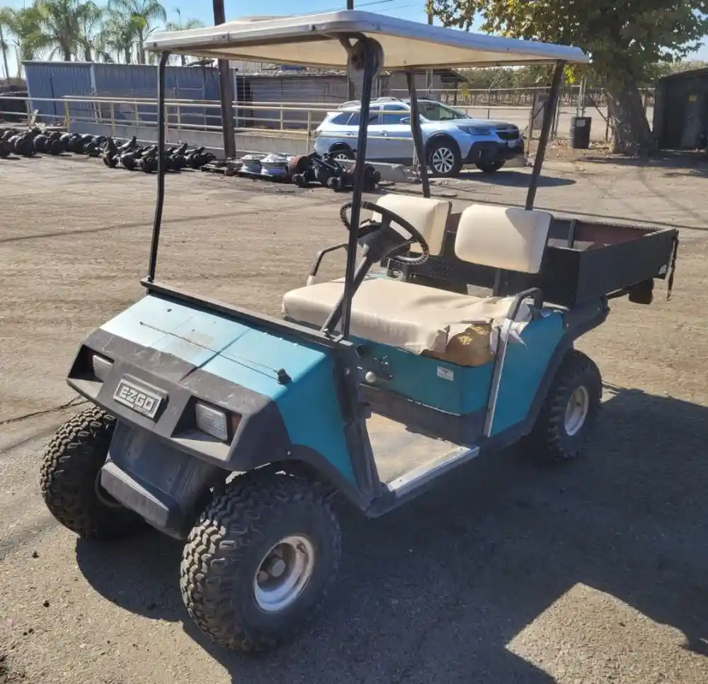 Salvage 1994 EZGO A2894 Golf Cart For Parts | Fresno, California ...